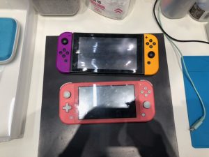 SwitchとSwitchLite修理！承っております！！(=ﾟωﾟ)ﾉ | iPhone修理 鹿児島県 | スマートクール イオンタウン姶良店・イオンモール鹿児島店